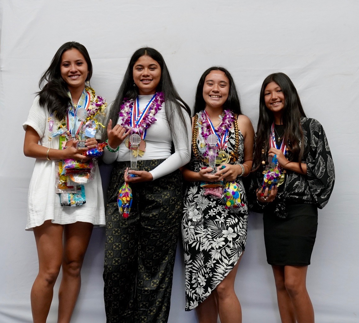 Awards Ceremony – Mililani Volleyball Club