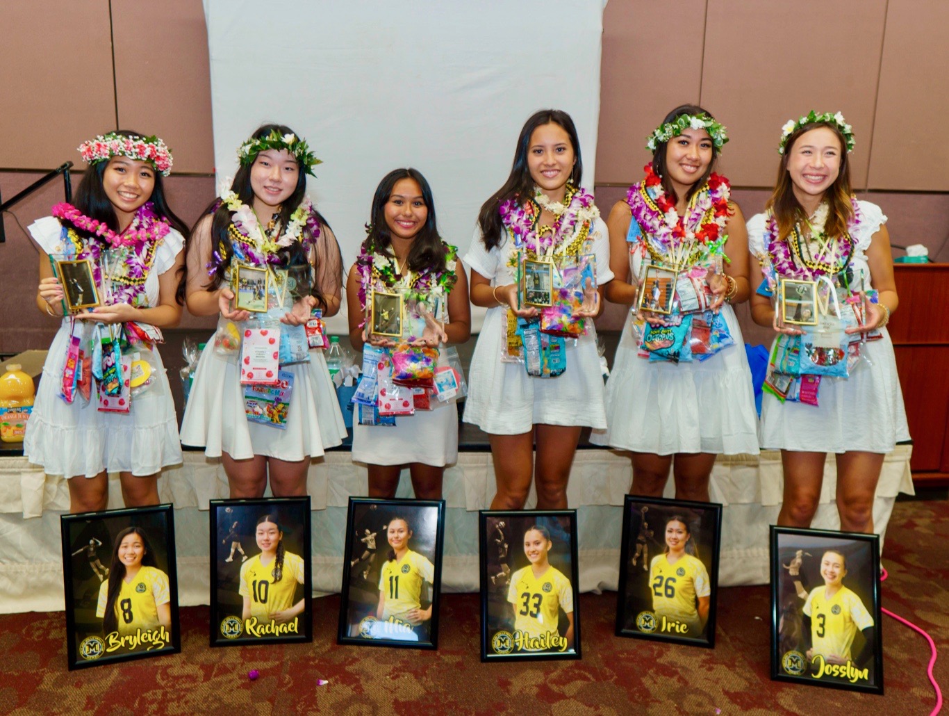 Awards Ceremony – Mililani Volleyball Club